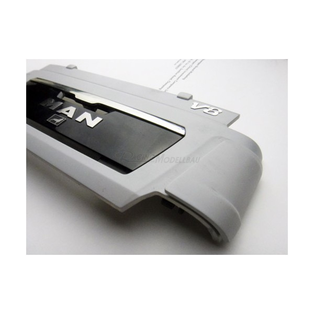 TAM MAN Metal Logo Set - Fahrerhäuser, Anbauteile - Truckzubehör ...