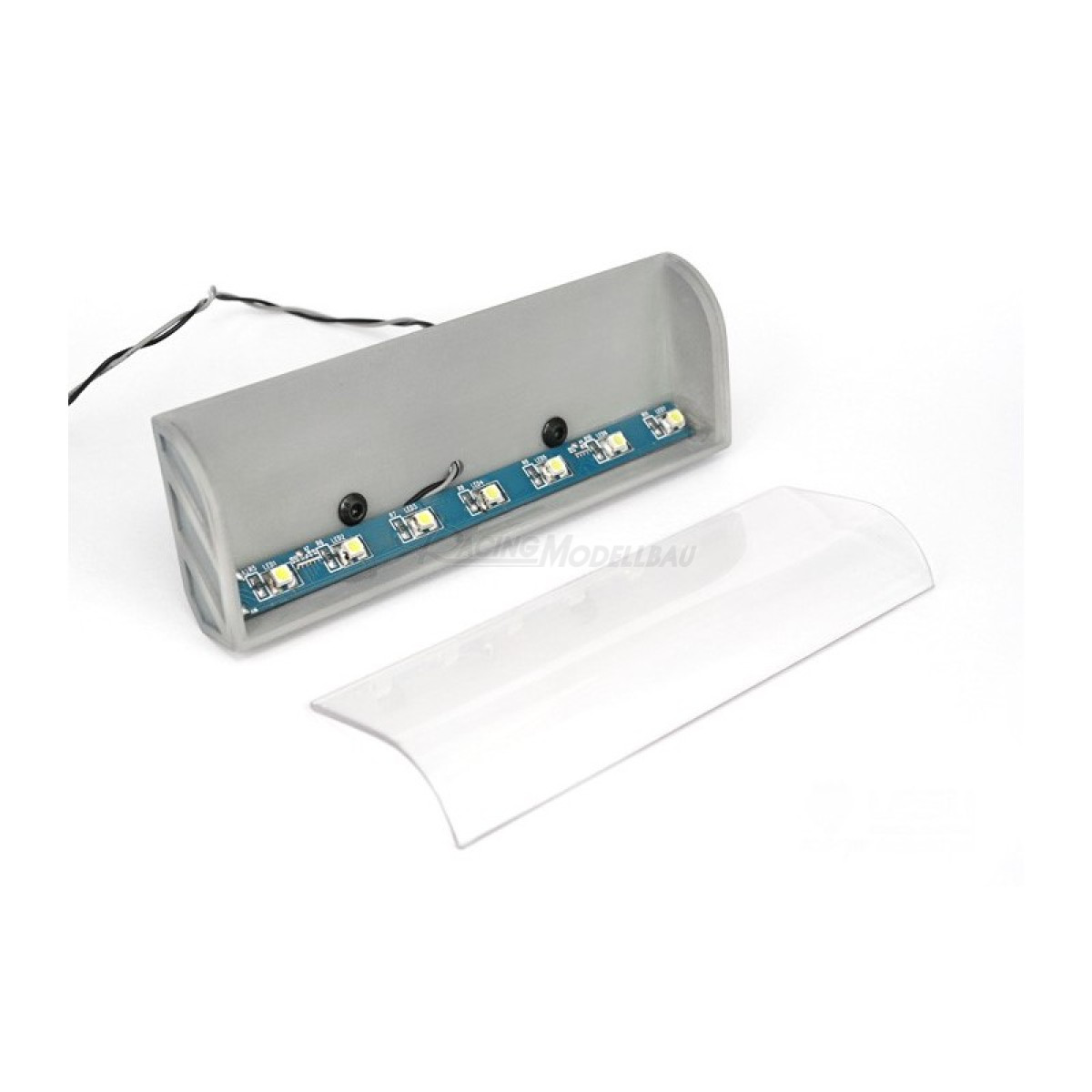 Alu CNC Light Box Tam Scania Topline