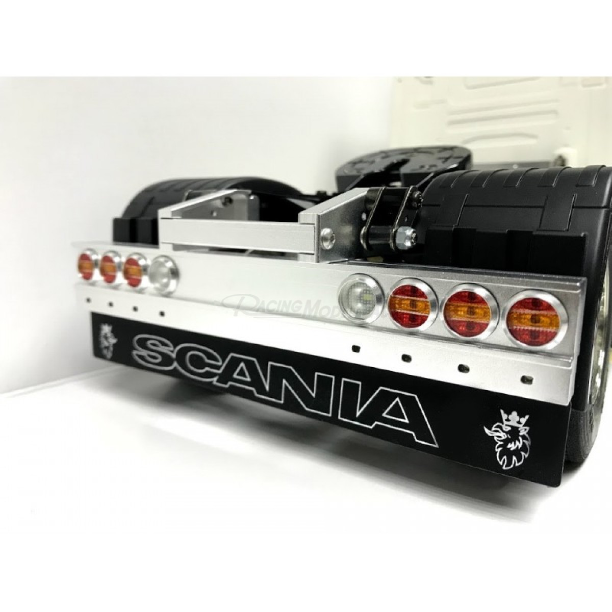 Reality Alu Danish Bumper Scania