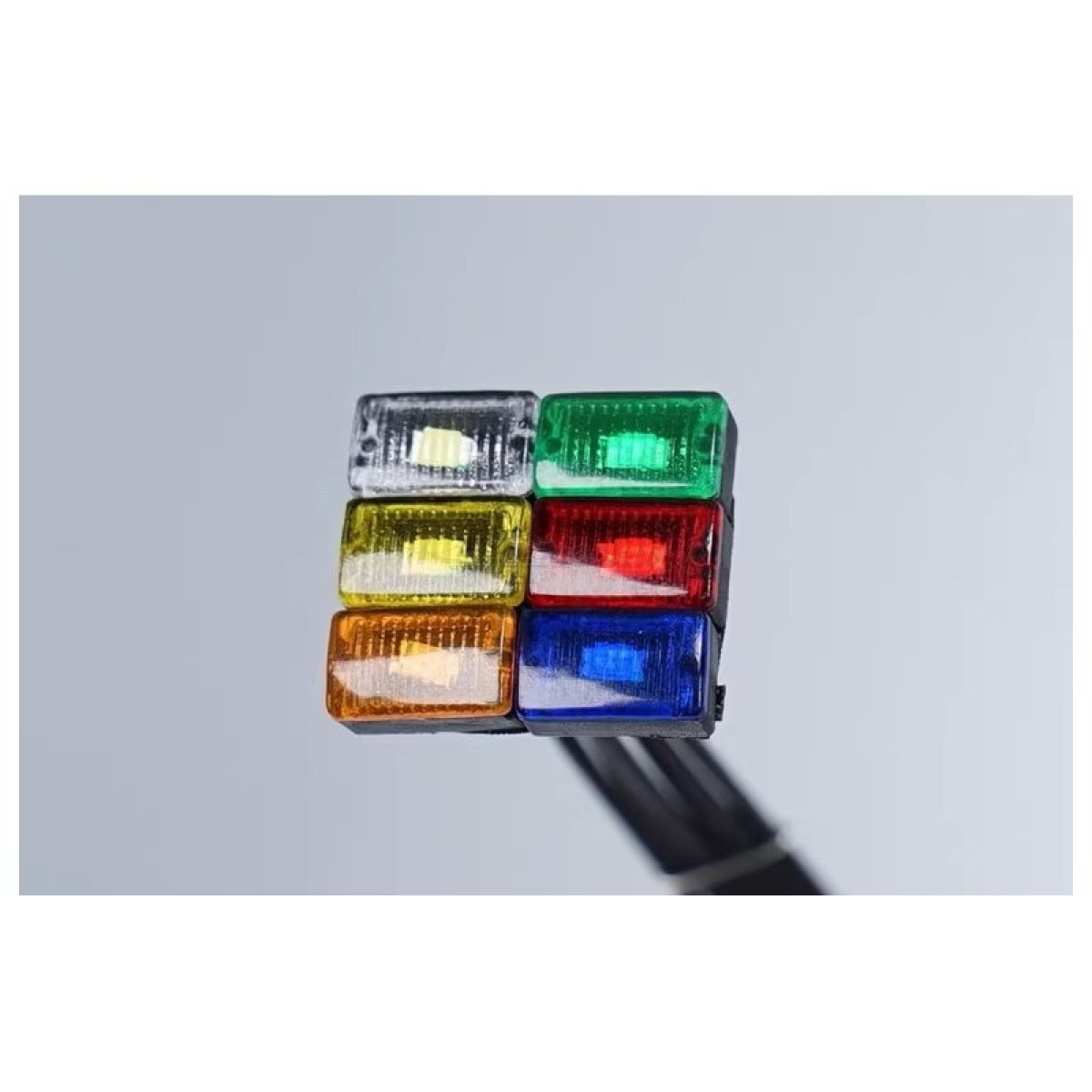 Rectangular Boundary Light 9x4.5mm orange