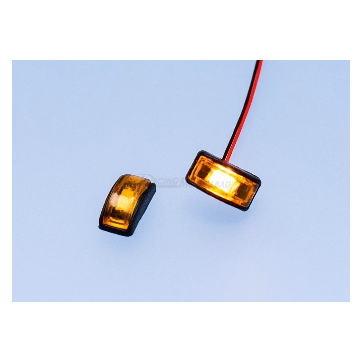 Rectangular Shape Boundary Light