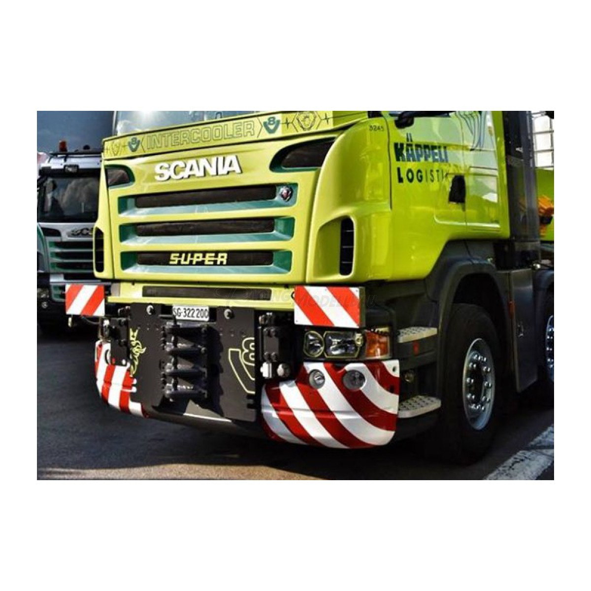 Steel Bumper Toe Mount Scania - Rahmen, Räder, Aufbauten - Truckzubehör ...
