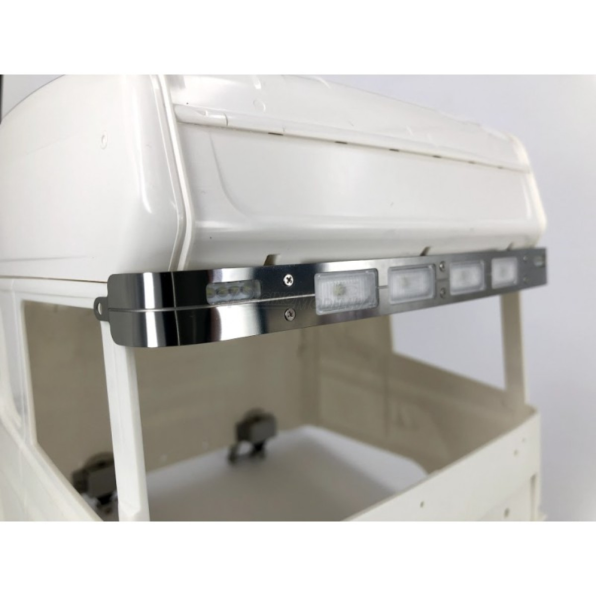 Metal Scania Sun Visor LED