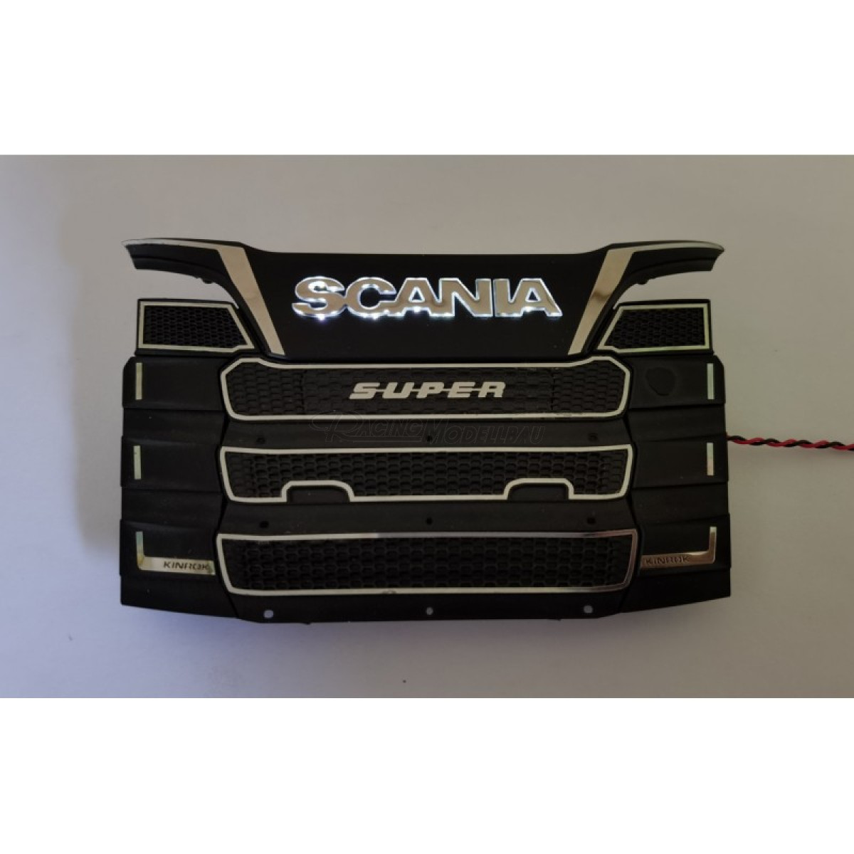 Front Grill Scania Logo LED blue