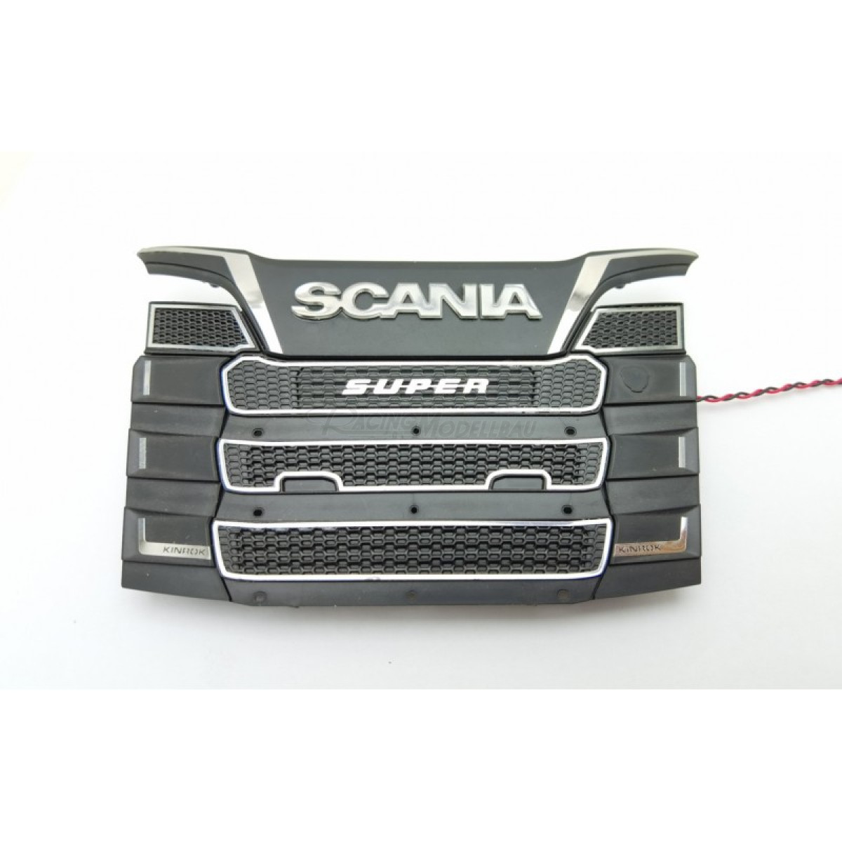 Front Grill Scania Logo LED red