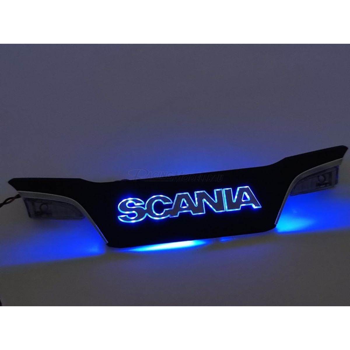 Front Grill Scania Logo LED blue