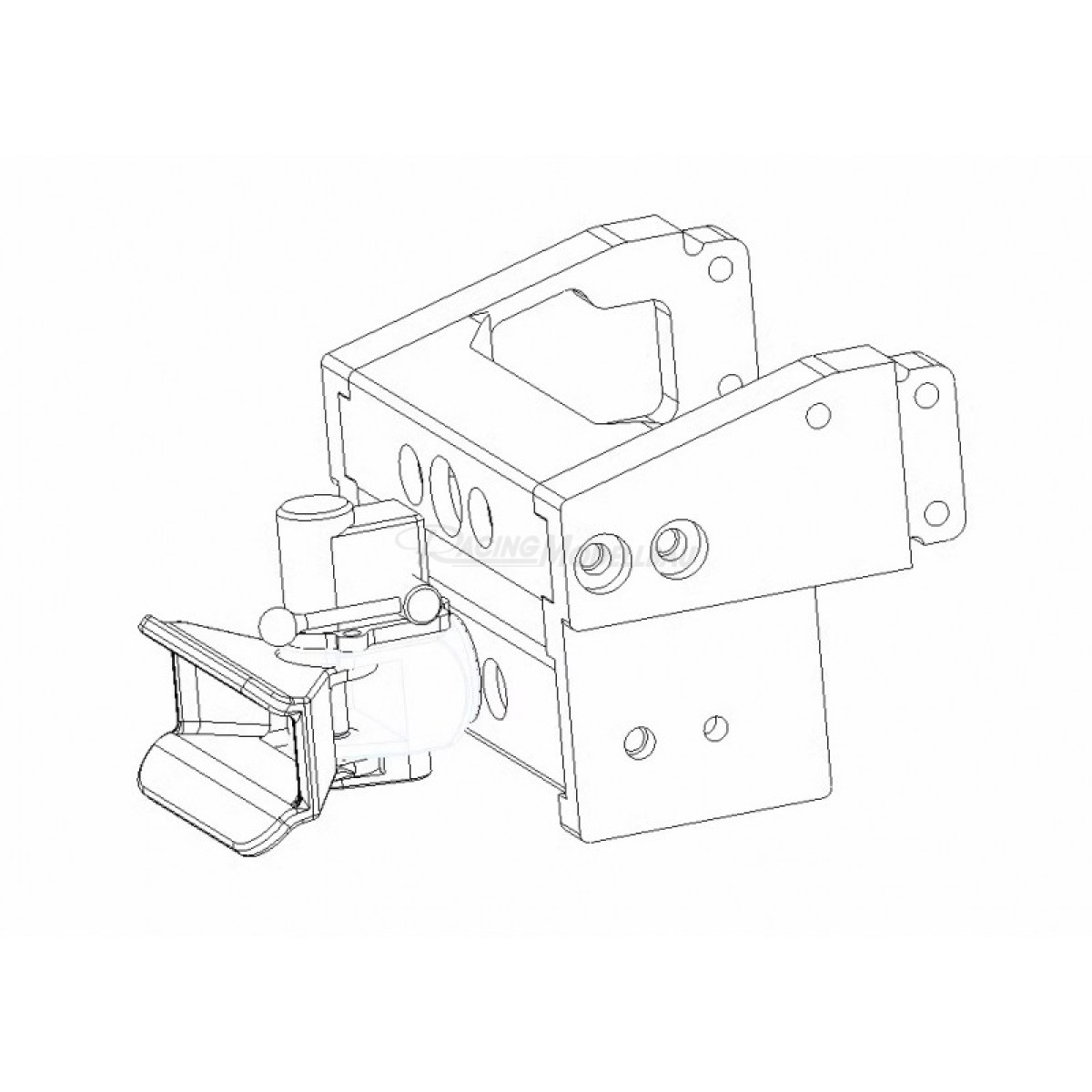 Uni Trailer Coupling Scania 770S