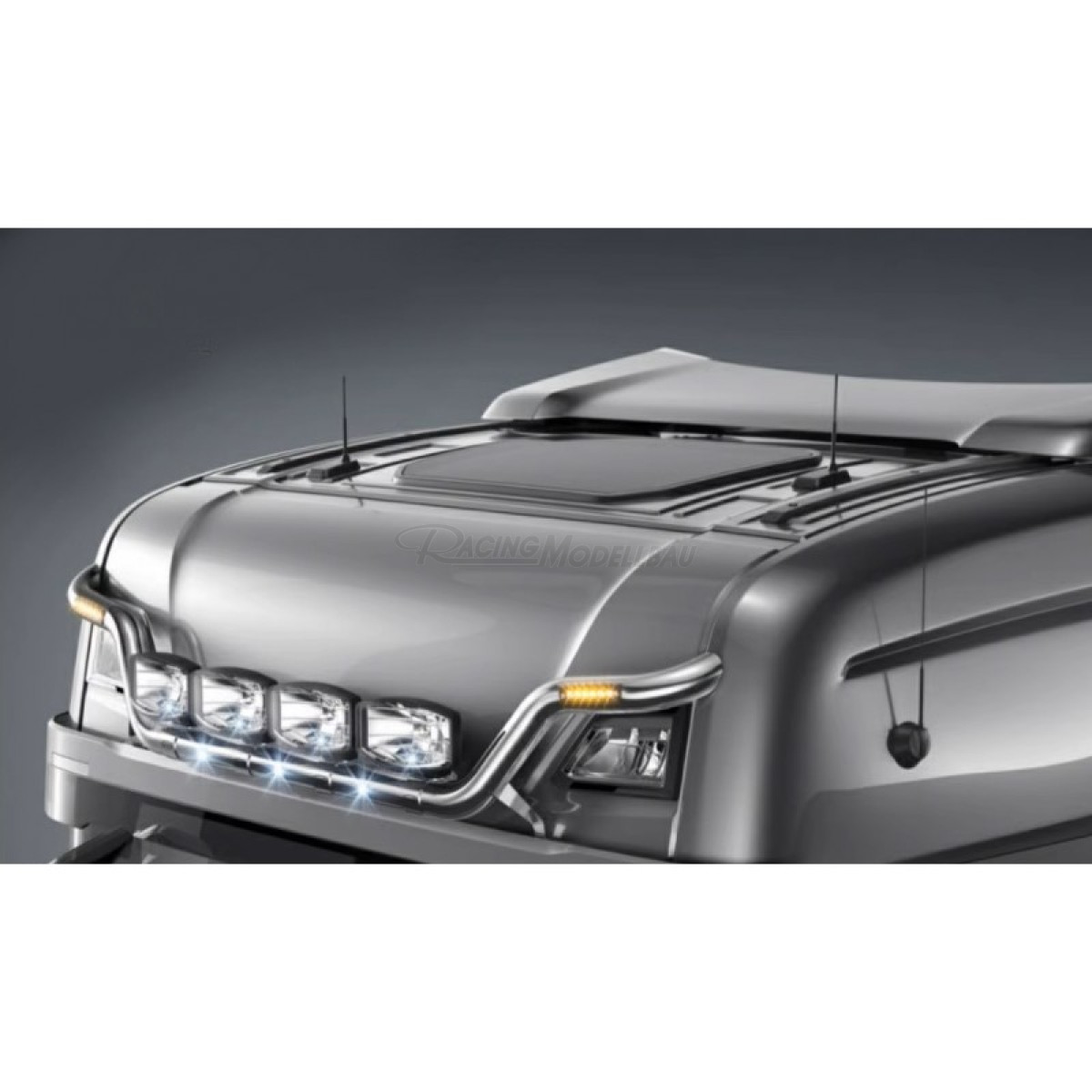 Roof Lightbar w/4 Rectang.Light Scania 770S