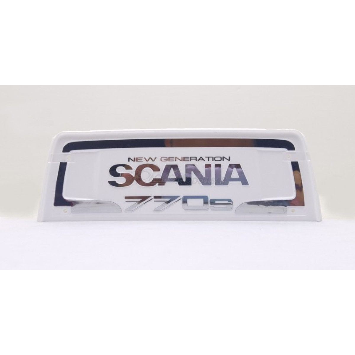 Chrome Roof Back Decal Scania 770S
