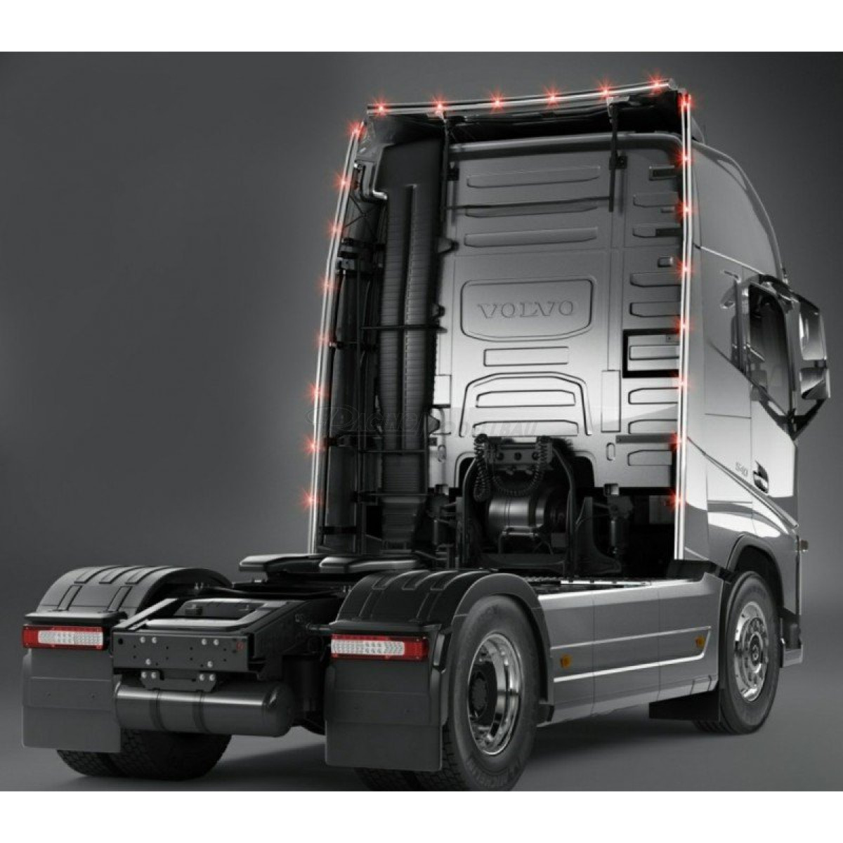 Side Spoiler LightBar FH16 4x2