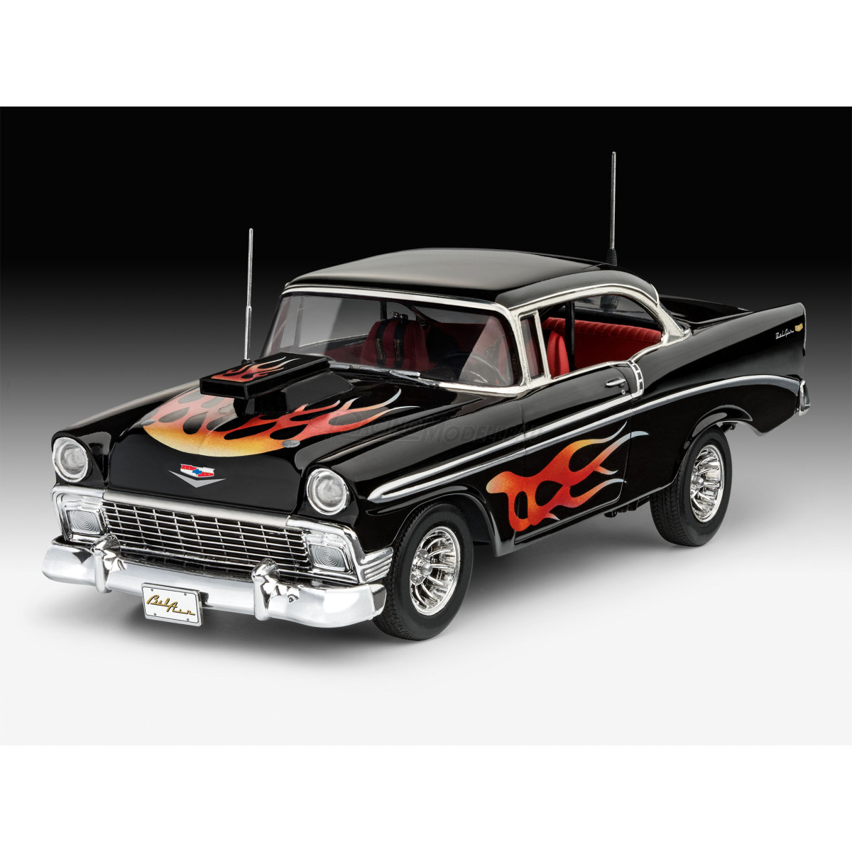 '56 Chevy Customs - Plastikmodelle