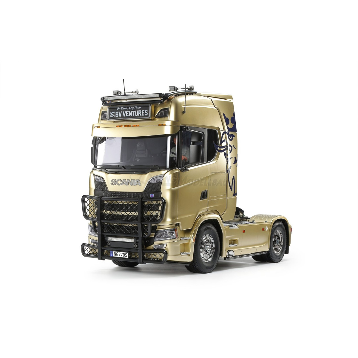 TAM Scania 770 S 4x2 - Tamiya, Carson - Truckmodelle - Truckmodellbau