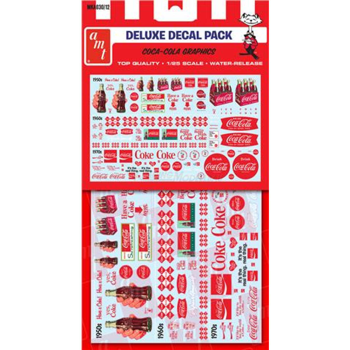 Coca-Cola Decal Pack - Plastikmodelle