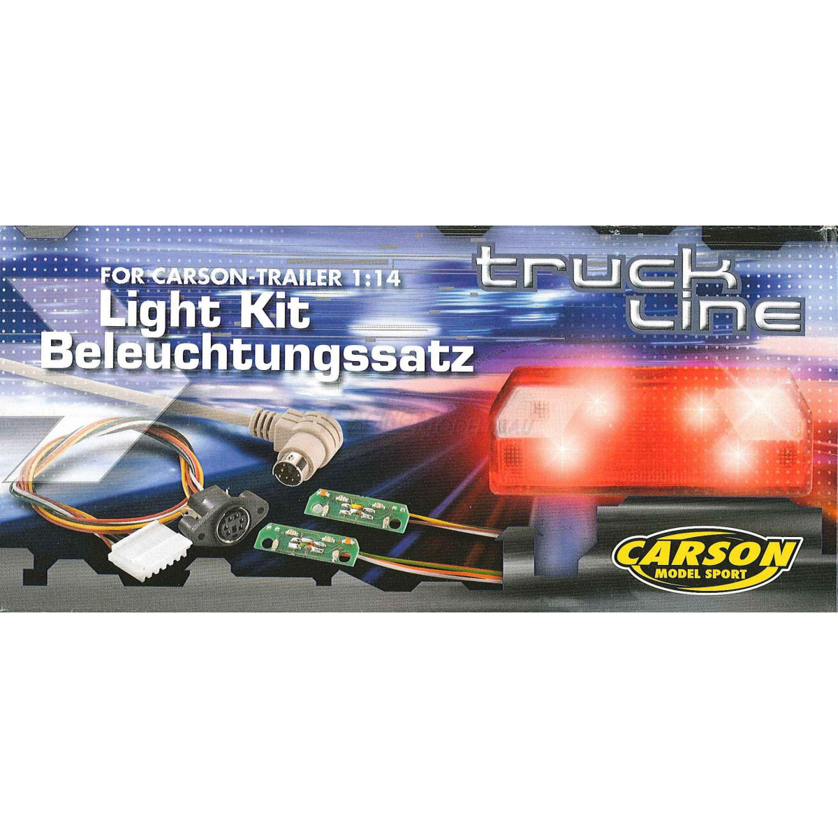 Carson Beleuchtungssatz Trailer