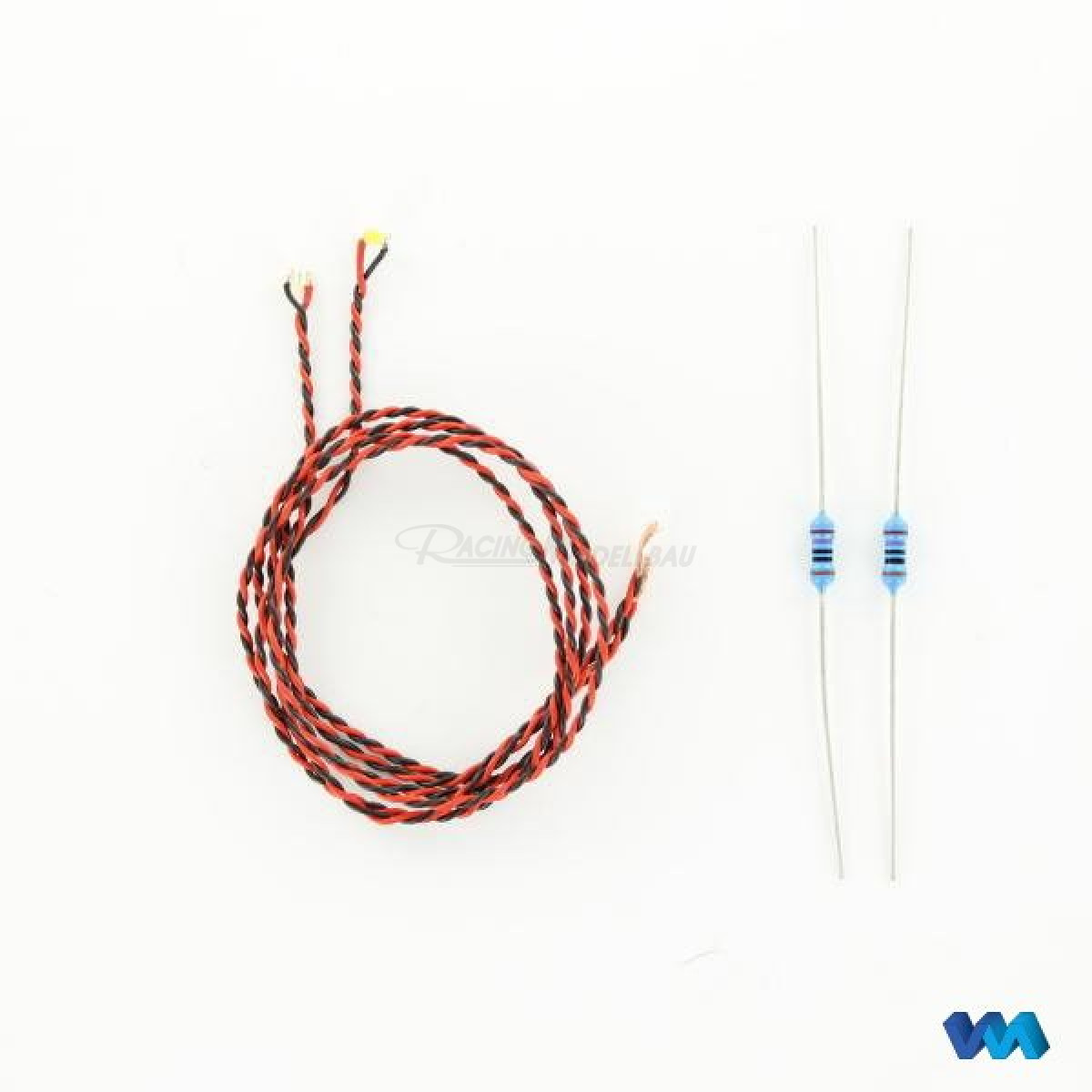 SMD-Led rot 7,2V (2)