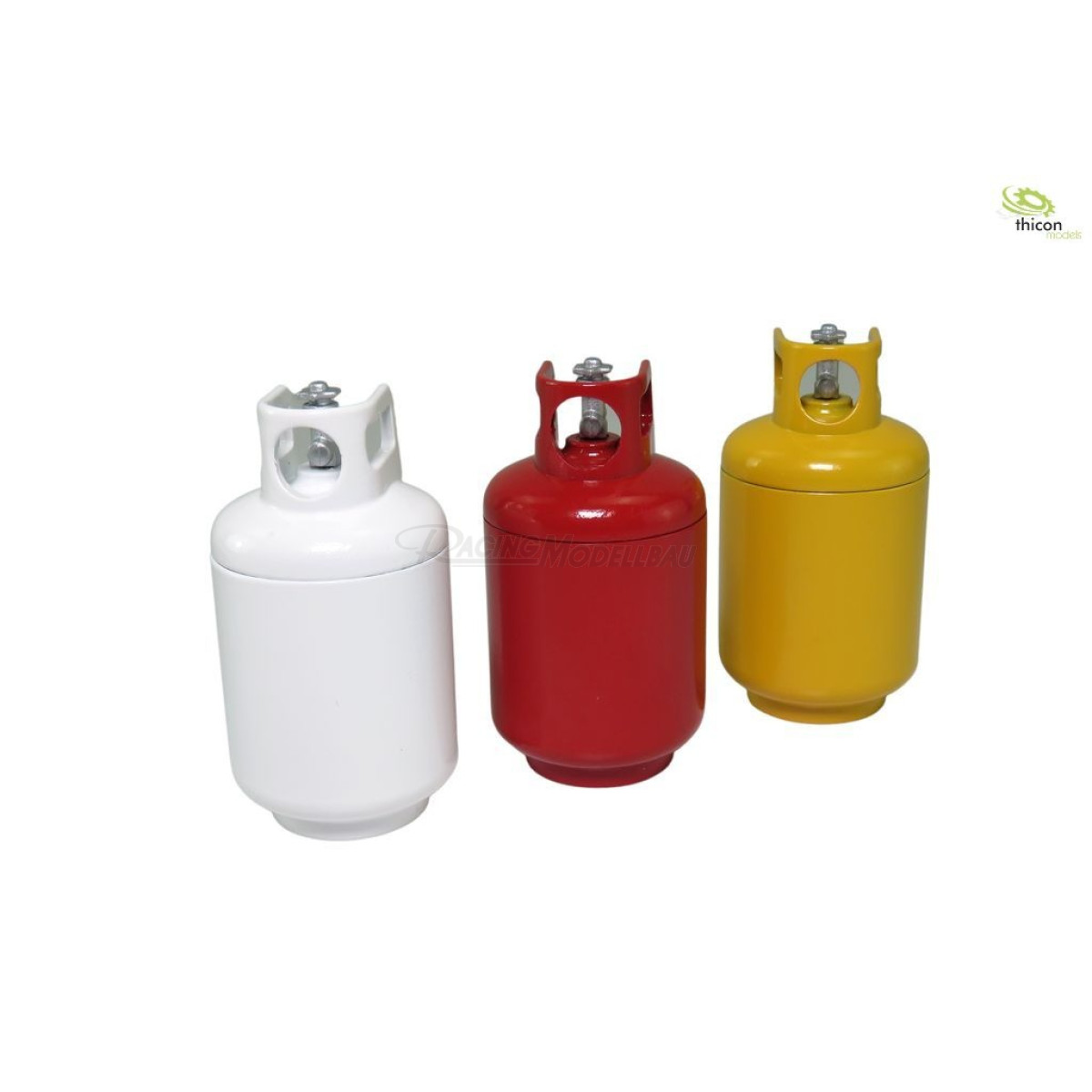 Propangasflasche gelb 1:10