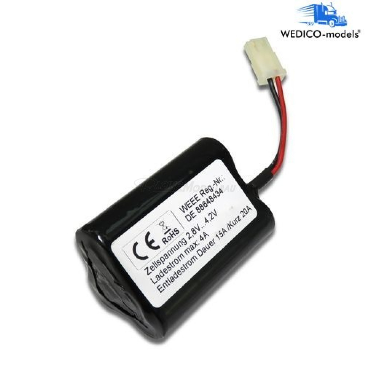 LiIon-Akku 11.1V 4.9Ah