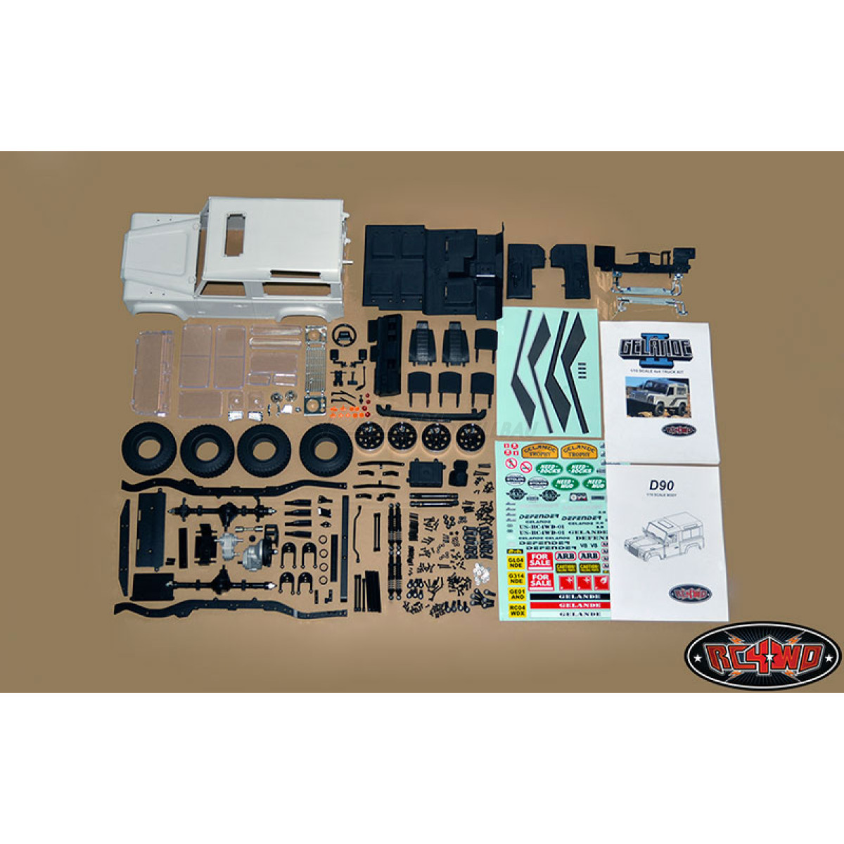 RC4WD D90 Gelände 2 Kit