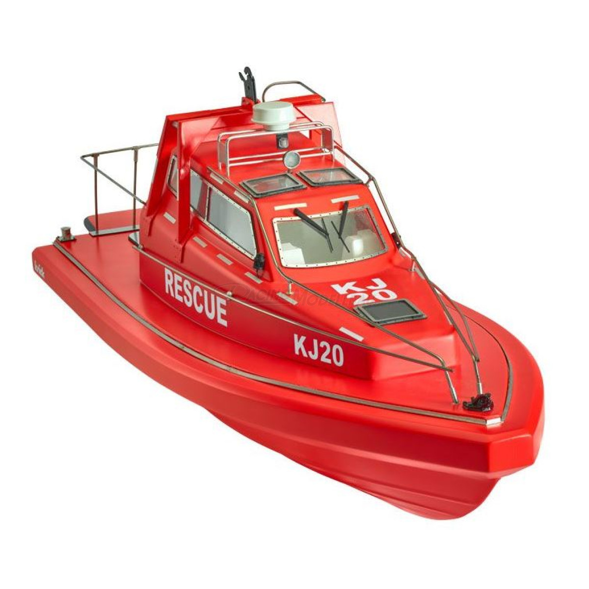 Rescue Jetboot Bausatz - Arbeitsschiffe - Schiffsmodelle - Schiffsmodellbau