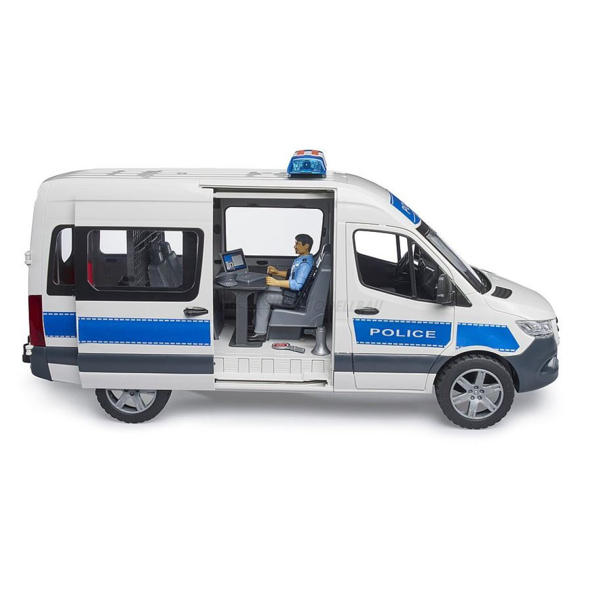 Sprinter Polizei Einsatzfahrzeug mit