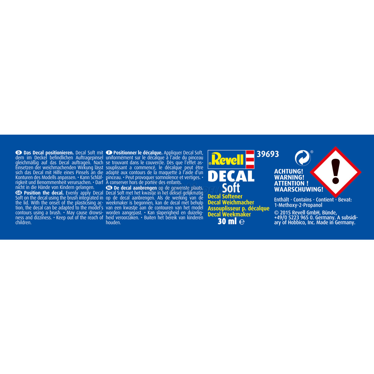 Decal Weichmacher Revell 30ml