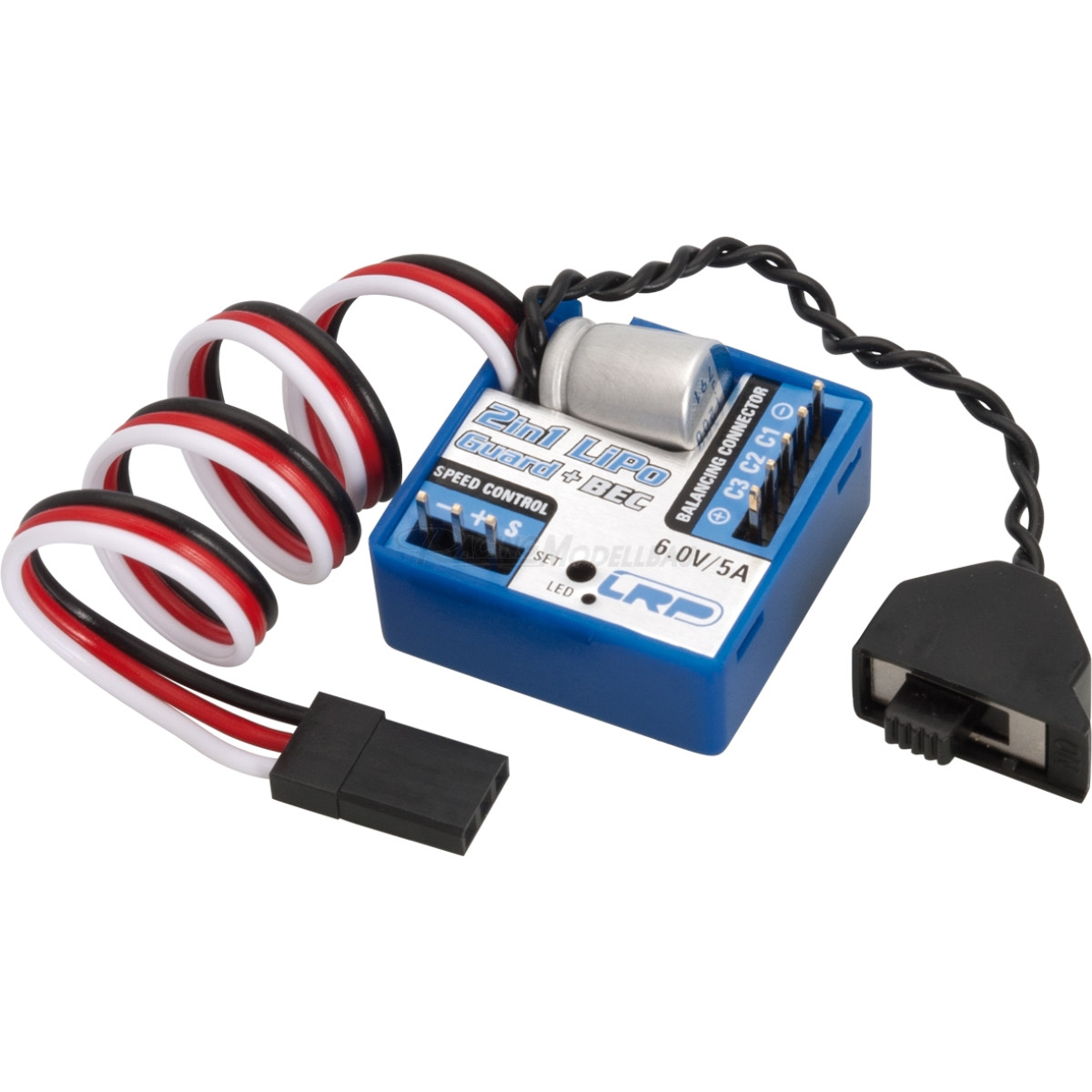 LRP 2in1 LiPo Guard+BEC