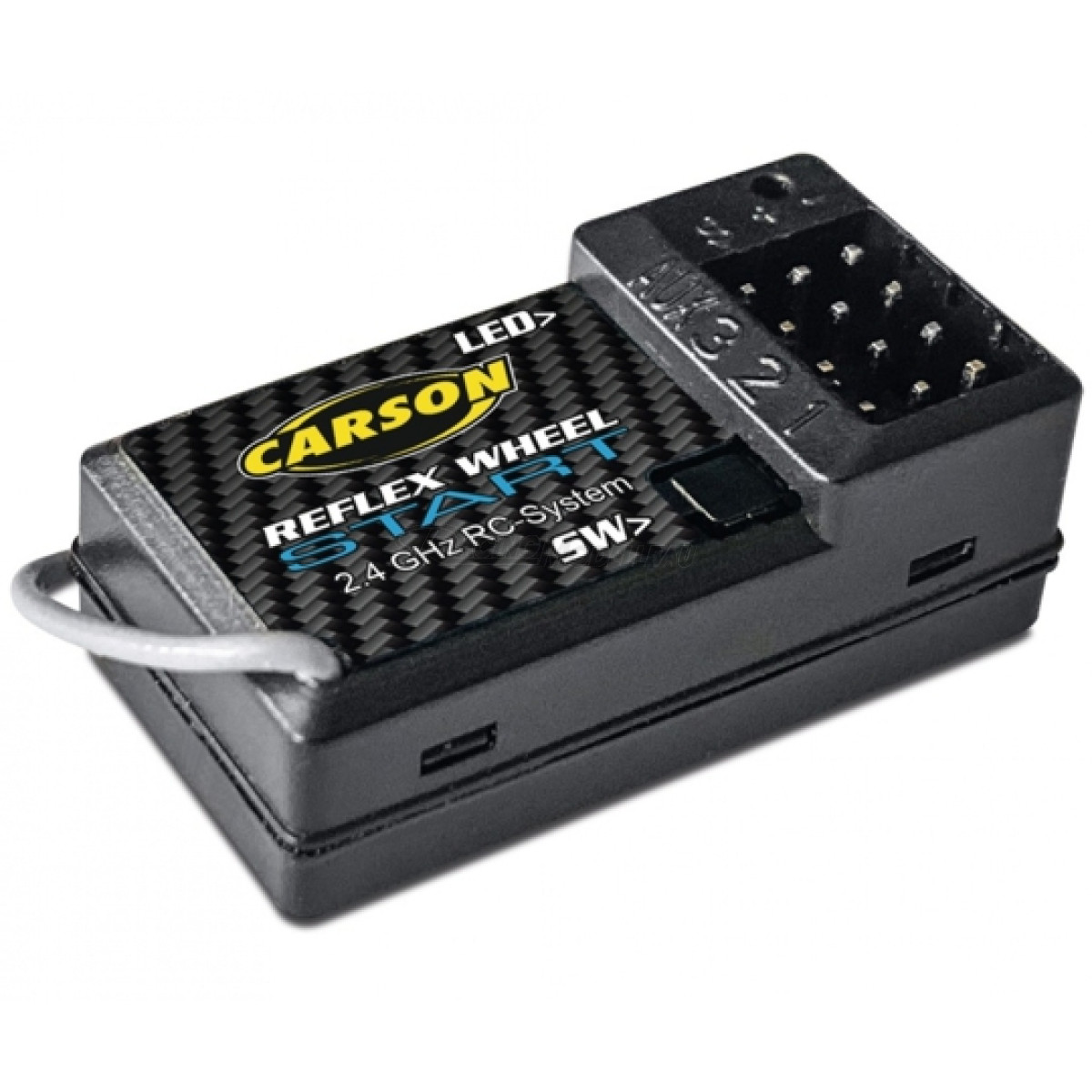 Reflex Wheel Start 2.4G schwarz - Fernsteuerungen/Servos