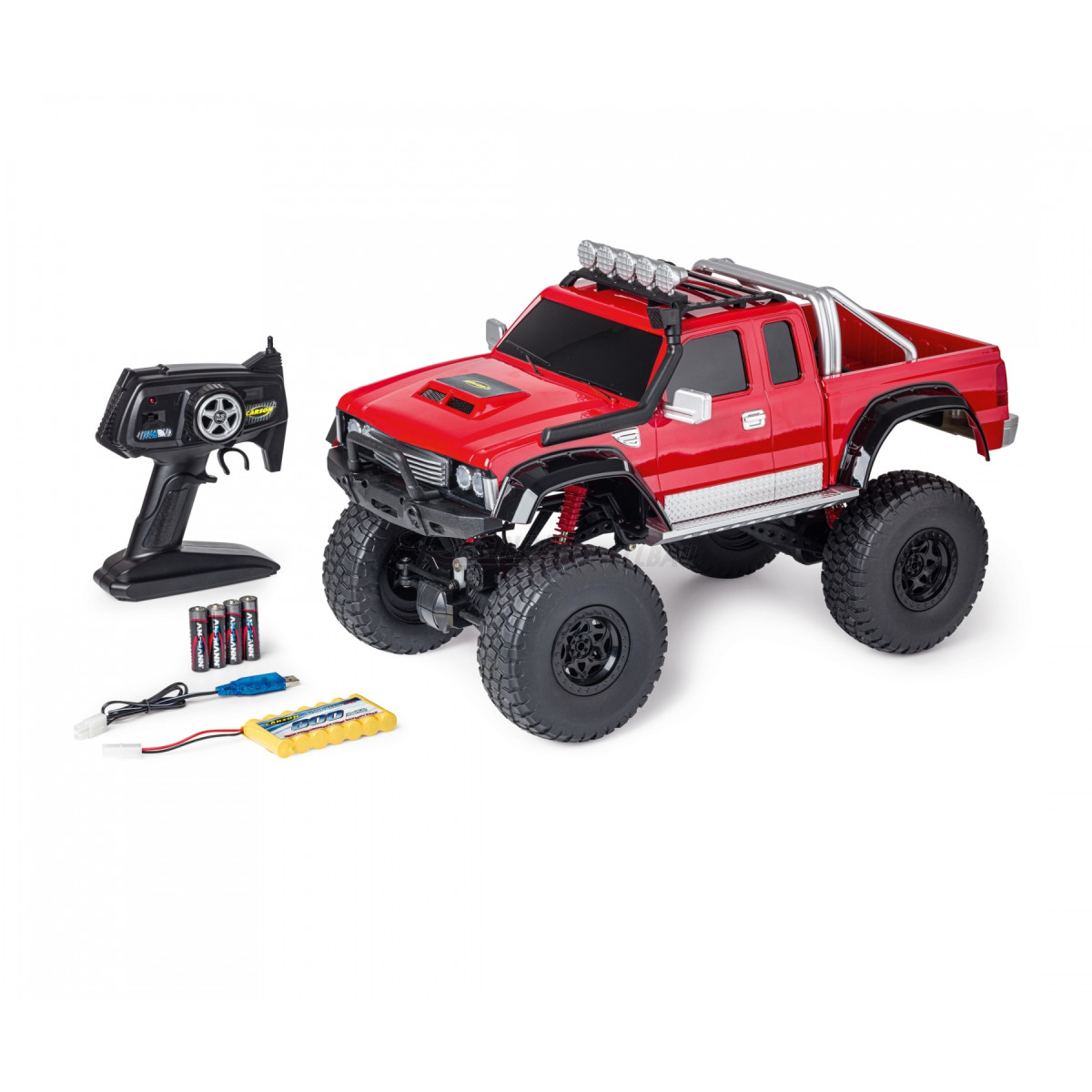 Pickup Crawler 24.G 1:8 RTR rot - Rock Crawler