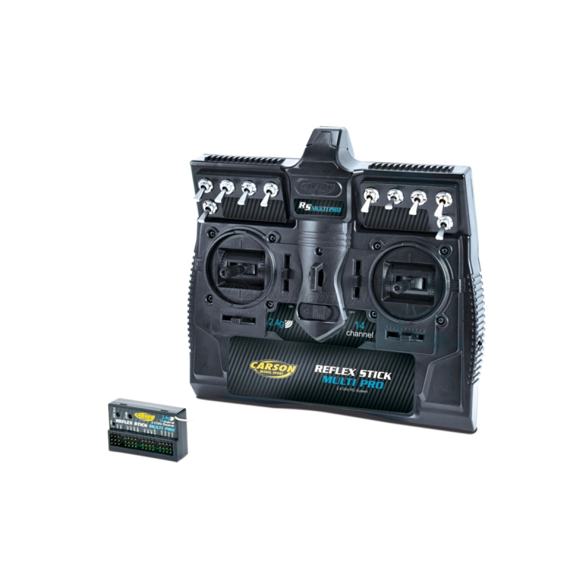 Reflex Stick Multi Pro 2,4GHz 14 Kanal - Fernsteuerungen/Servos