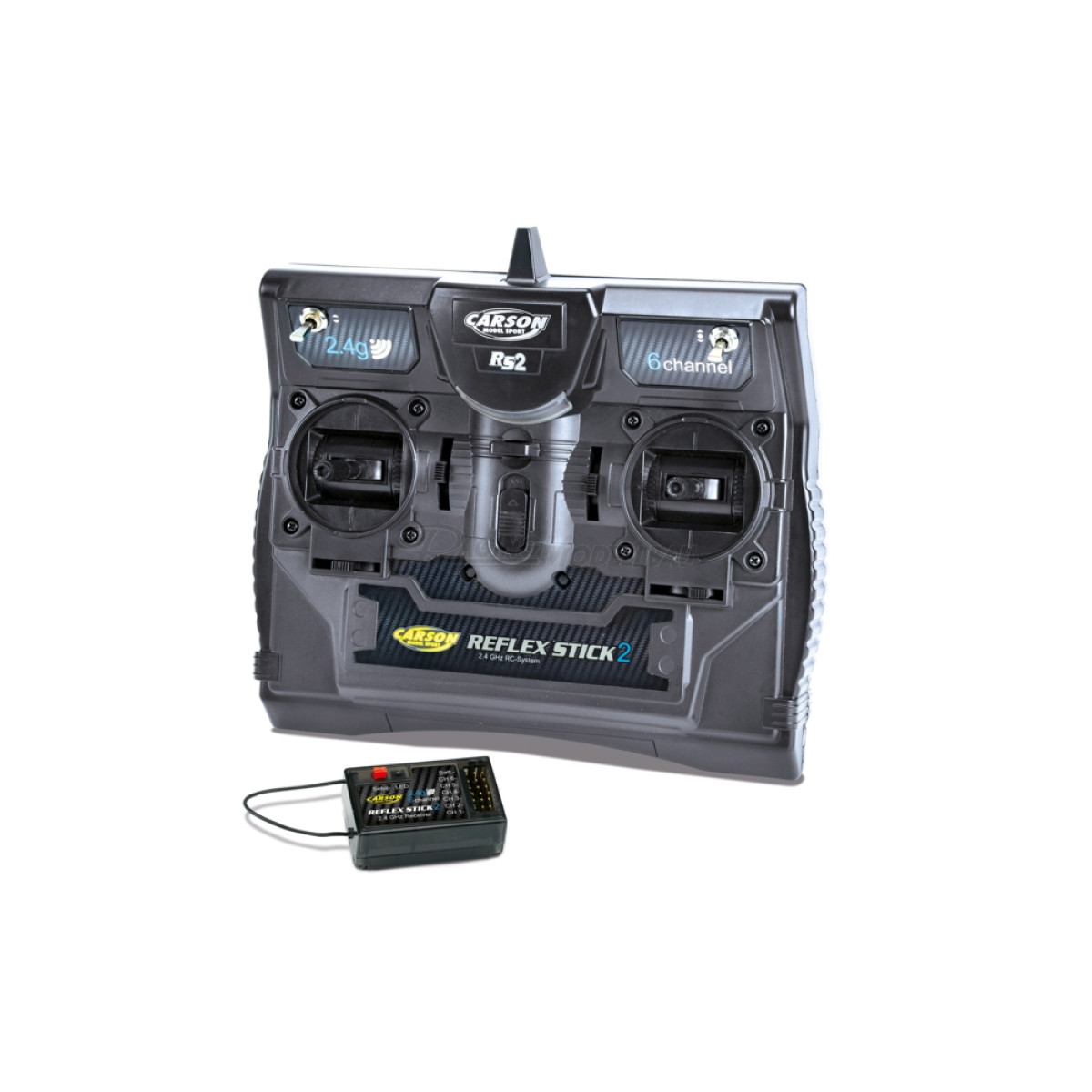 FS Reflex Stick II 2,4GHz 6 Kanal - Fernsteuerungen/Servos