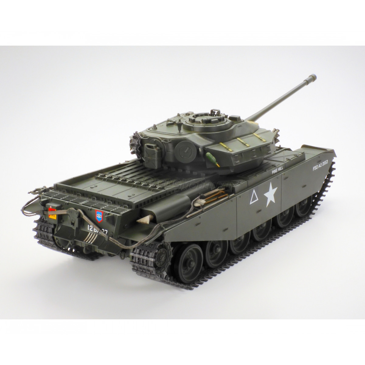 TAM Centurion Tank MKIII Full Option - Tamiya, Carson - Truckmodelle ...