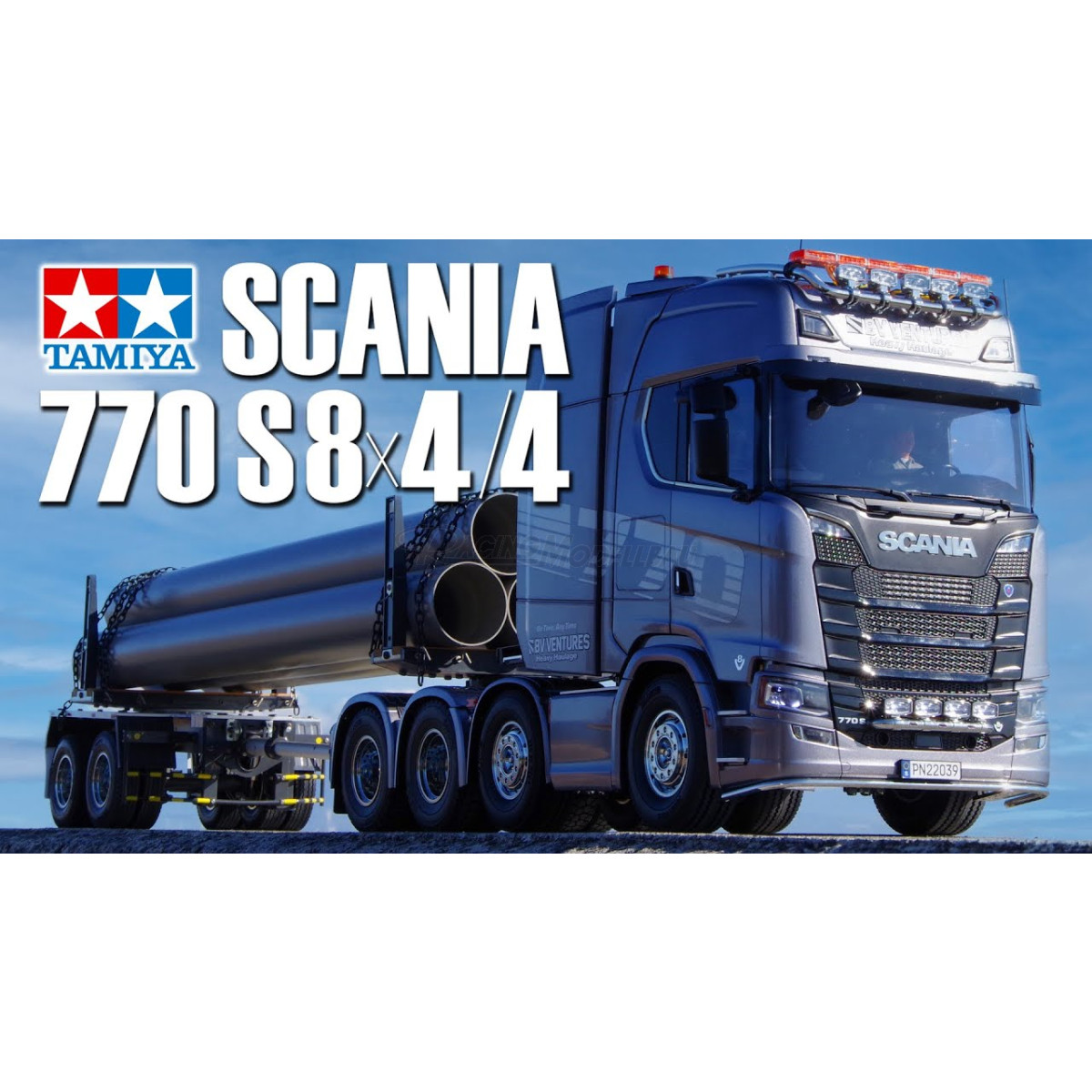 Tam Scania 770S 8x4/4