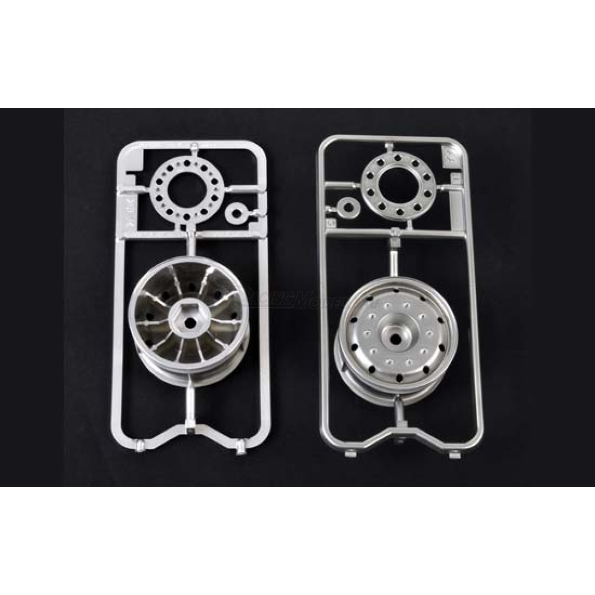 Metal-Pl. HEX Wheels 30mm