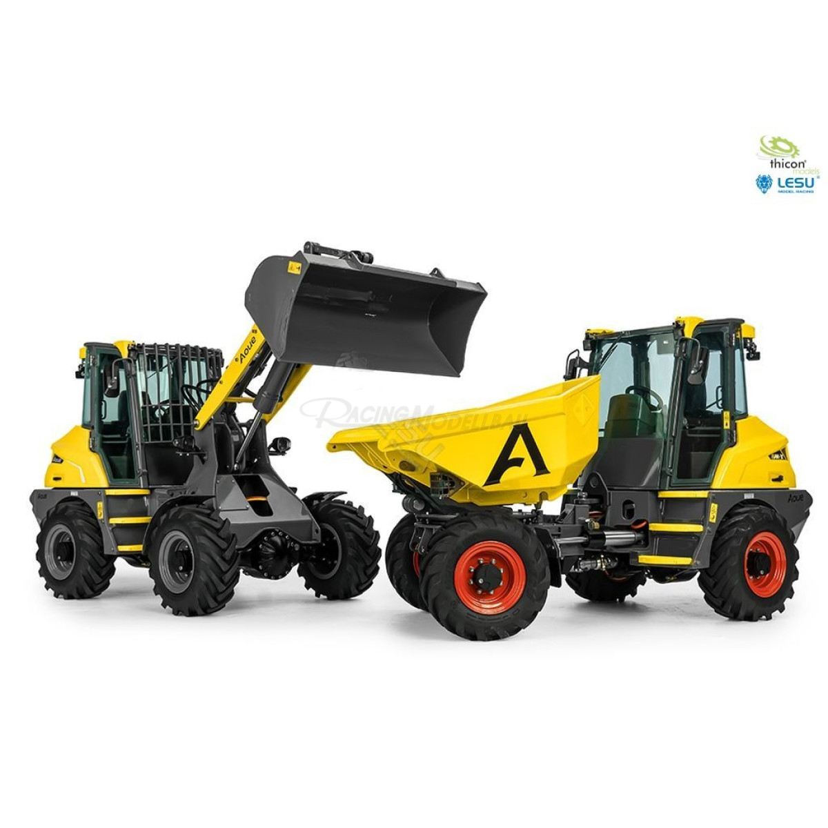 Mini-Radlader MCL-8 RTR gelb/grau - Modelle - Baumaschinen - Truckmodellbau