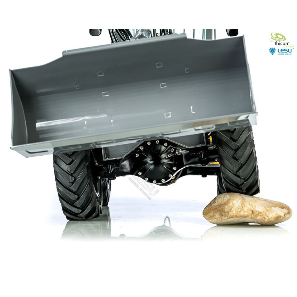 Mini-Radlader MCL-8 RTR gelb/grau - Modelle - Baumaschinen - Truckmodellbau