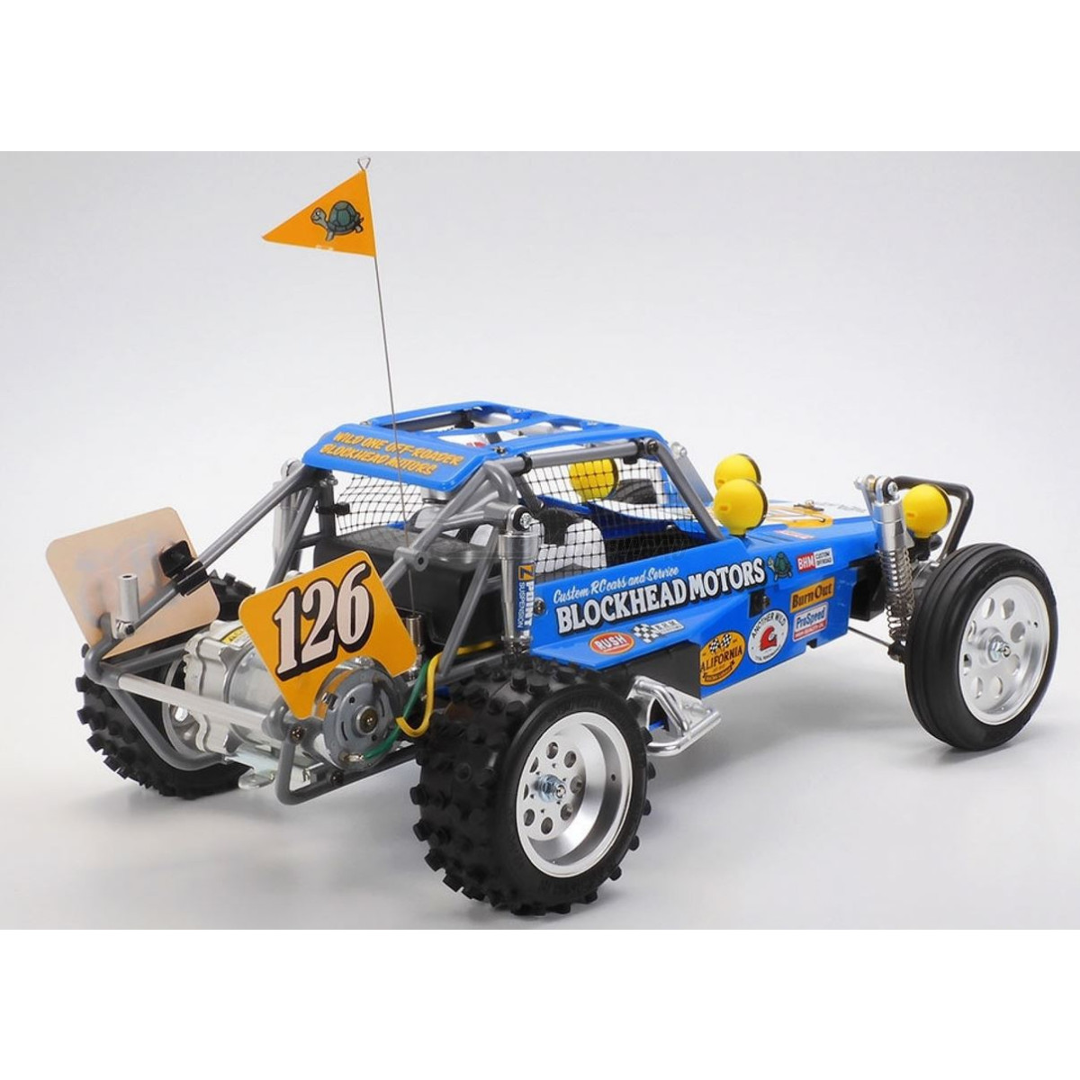 Wild One Offroader Blockhead ohne ESC - RC-Cars 1:8 - 1:10 - RC-Autos