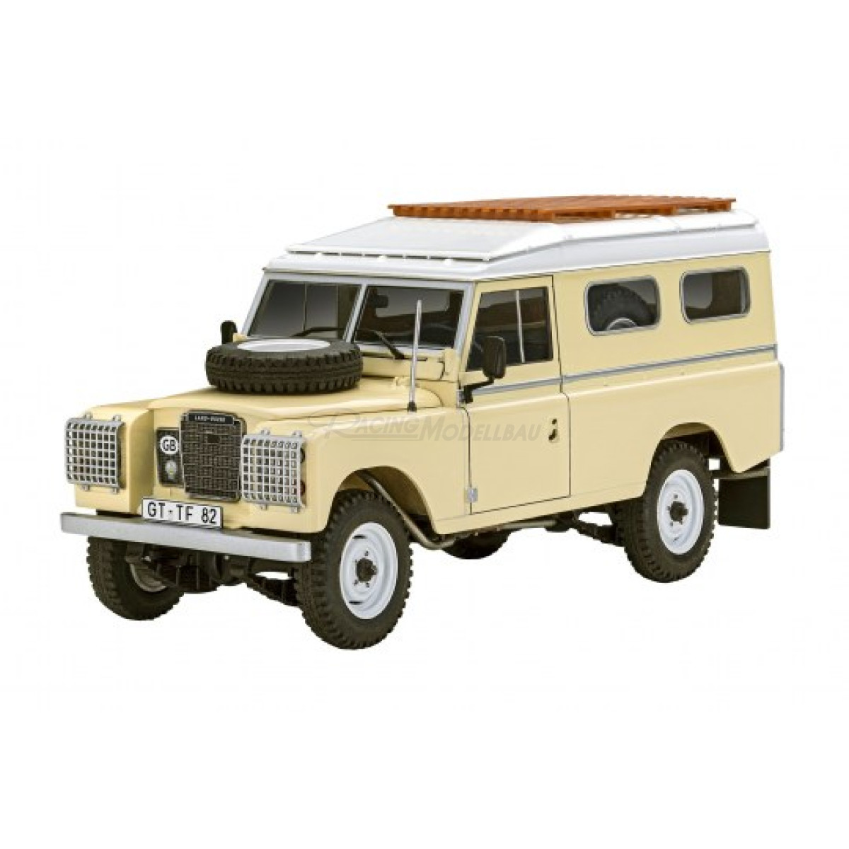 Model Set Land Rover Series III LWB - Plastikmodelle