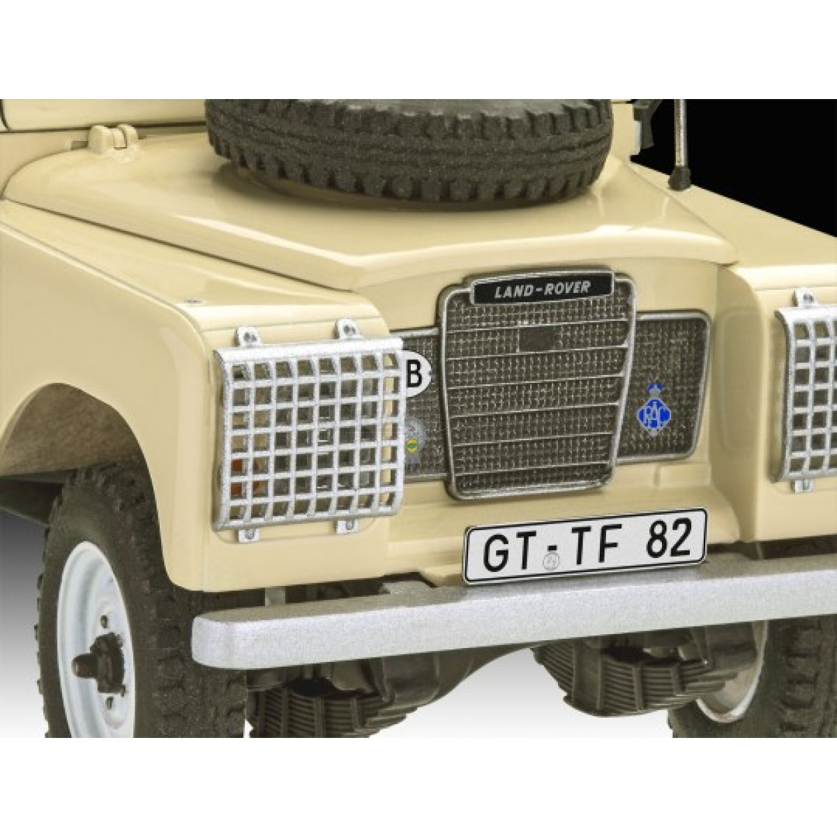 Model Set Land Rover Series III LWB - Plastikmodelle