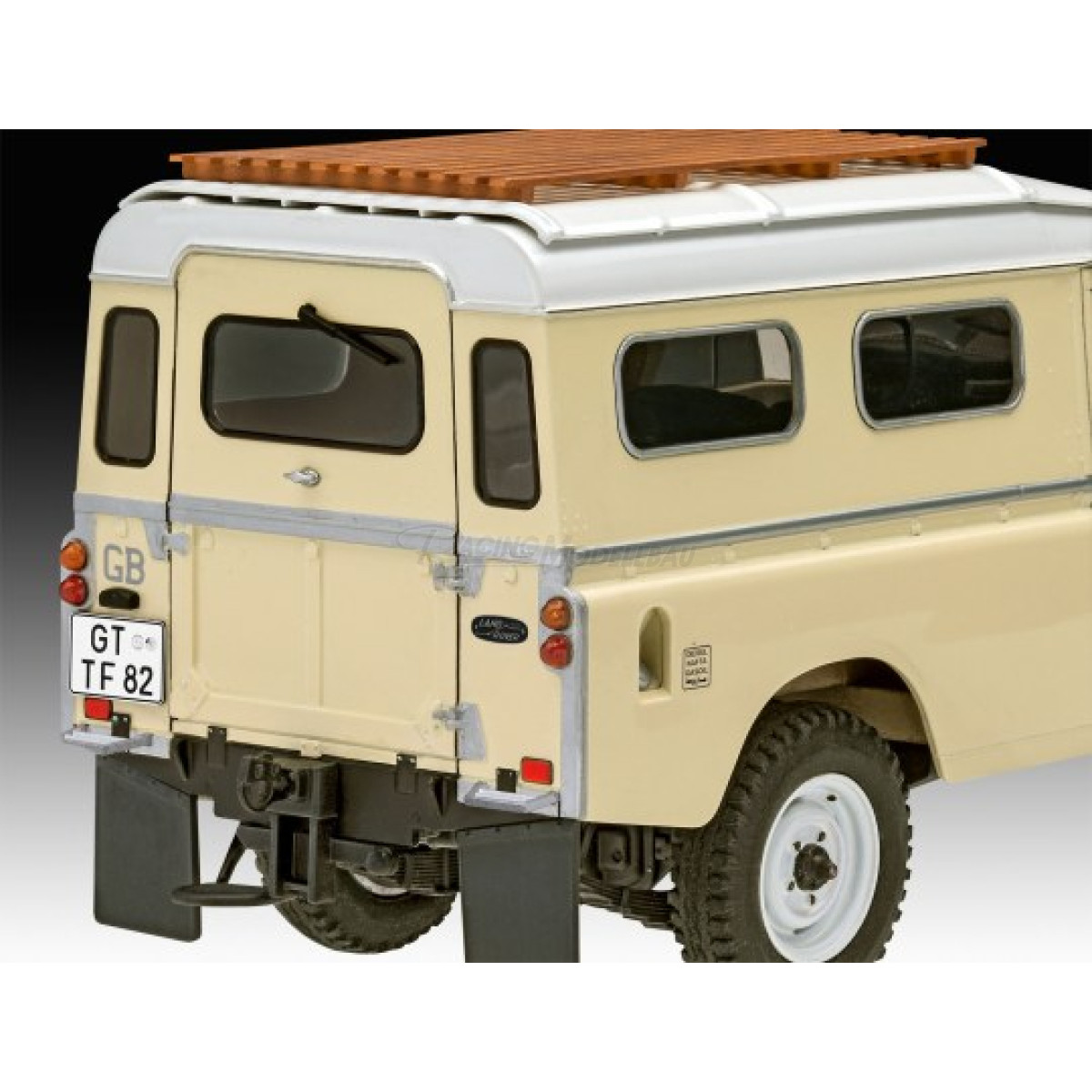 Model Set Land Rover Series III LWB - Plastikmodelle