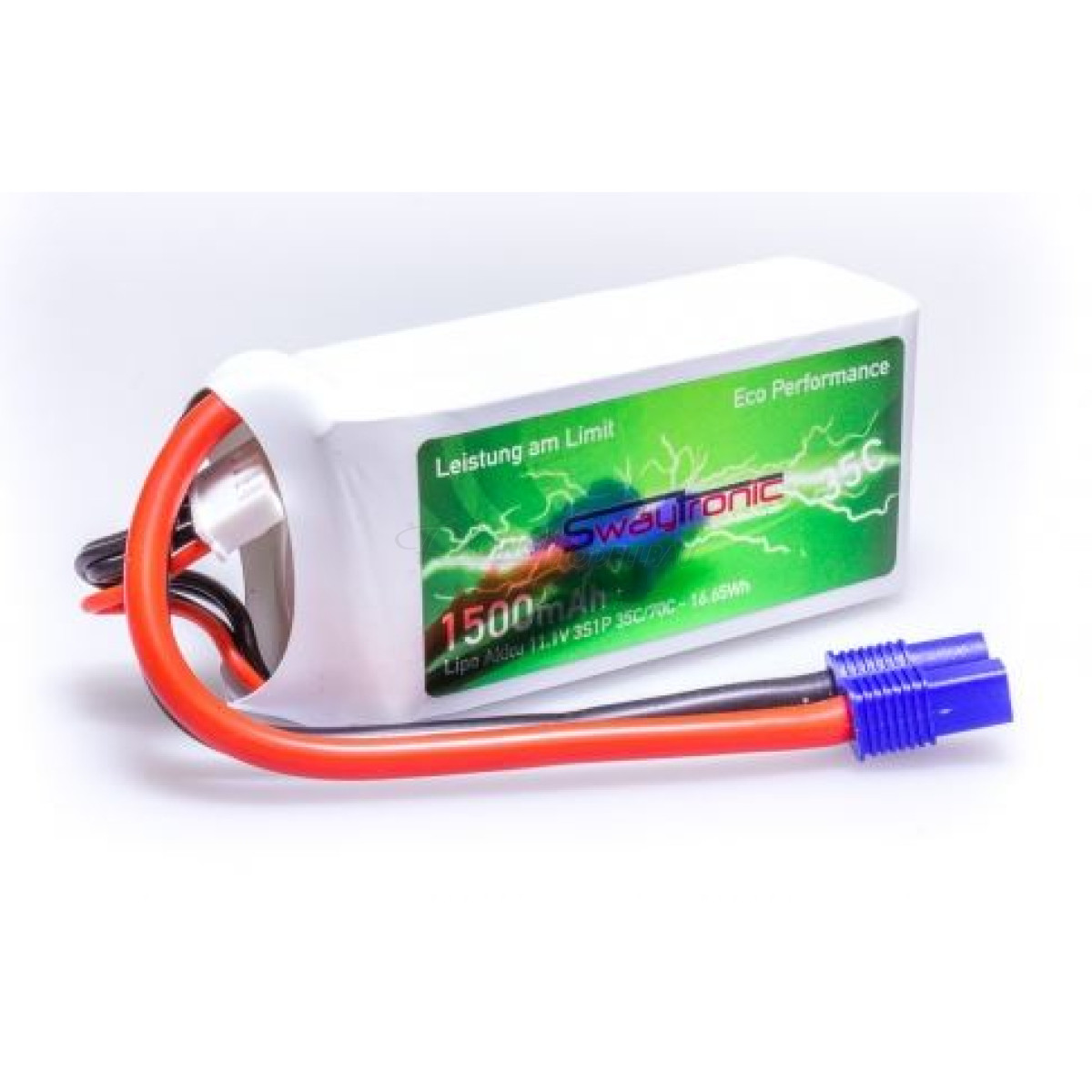 LiPo 3S1P 11,1V 1500mAh 35C - Akkus - Ladegeräte/Charger/Akkus