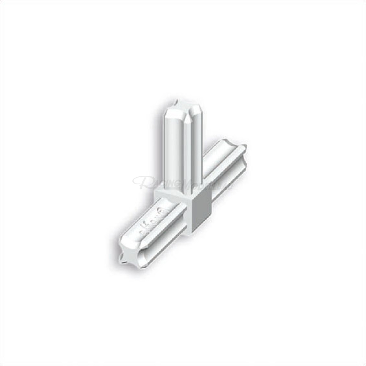 T-Verbinder 7,5 weis - Connect-Verbinder - alfer Profile