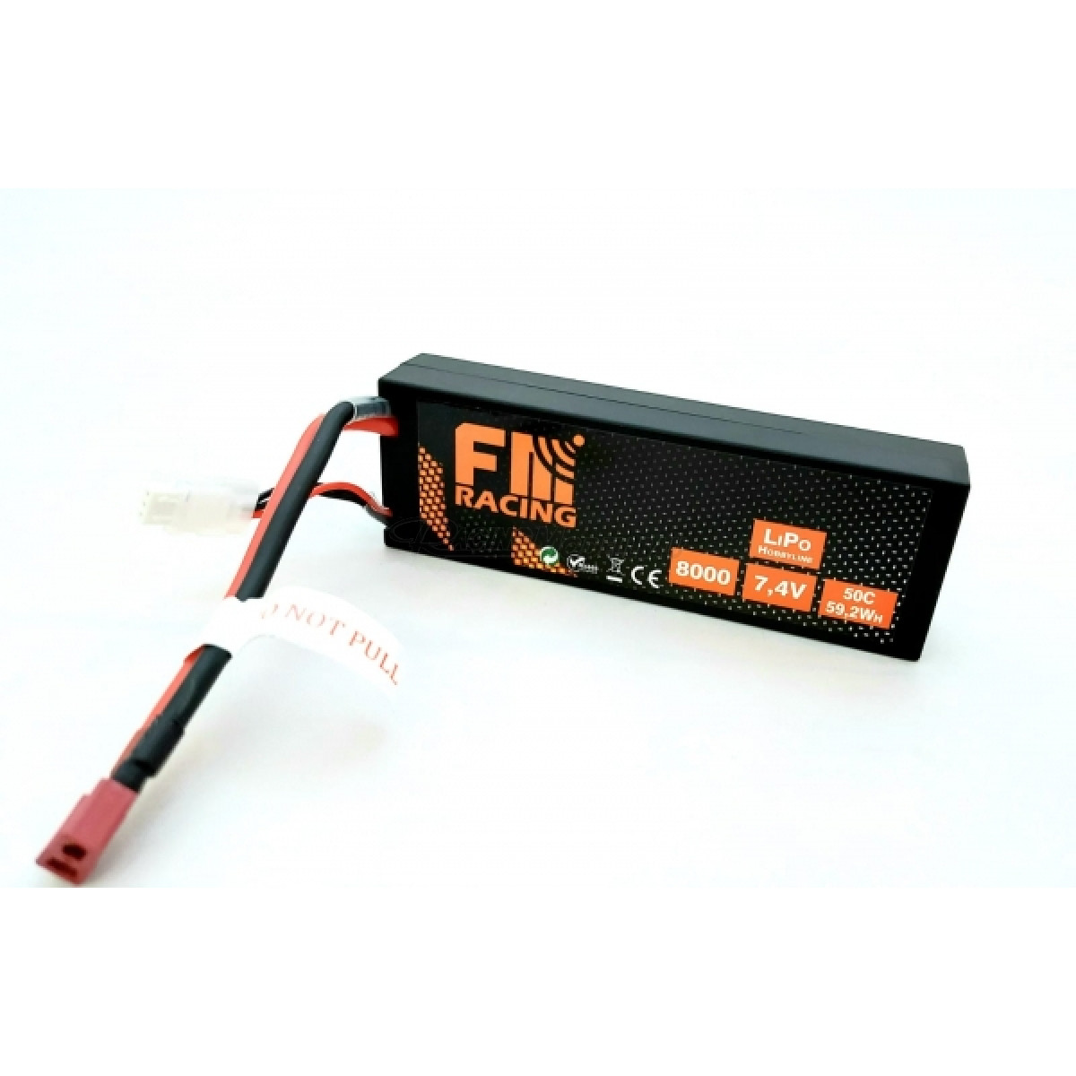 LiPo 7.4V 8000mAh T-Plug