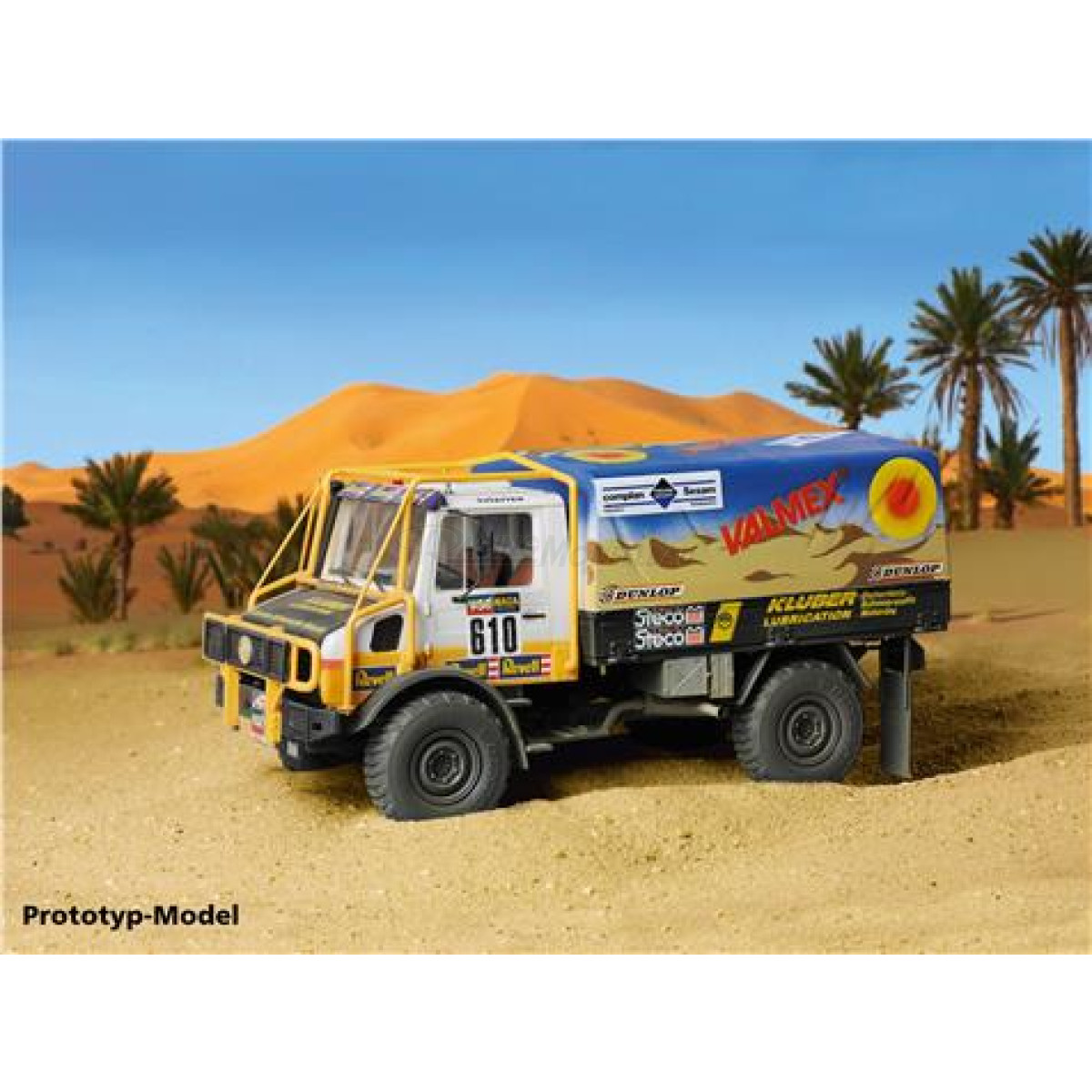 Mercedes Unimog U1300L Rally