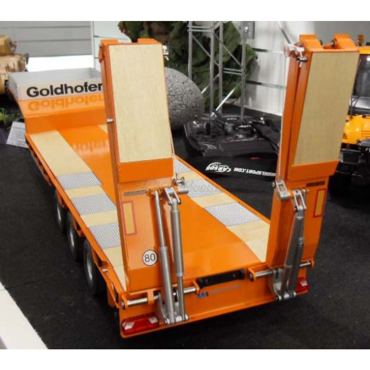 CAR Goldhofer Sattelauflieger STN-L - Tamiya, Carson - Truckmodelle ...