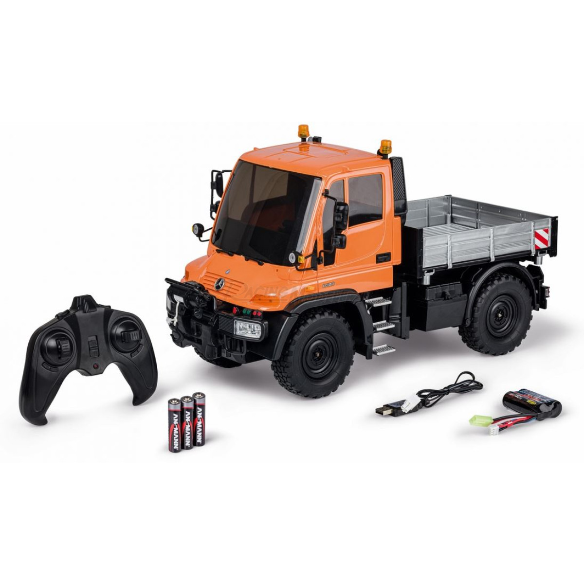 MB Unimog U300 2.4G RTR orange 1:12