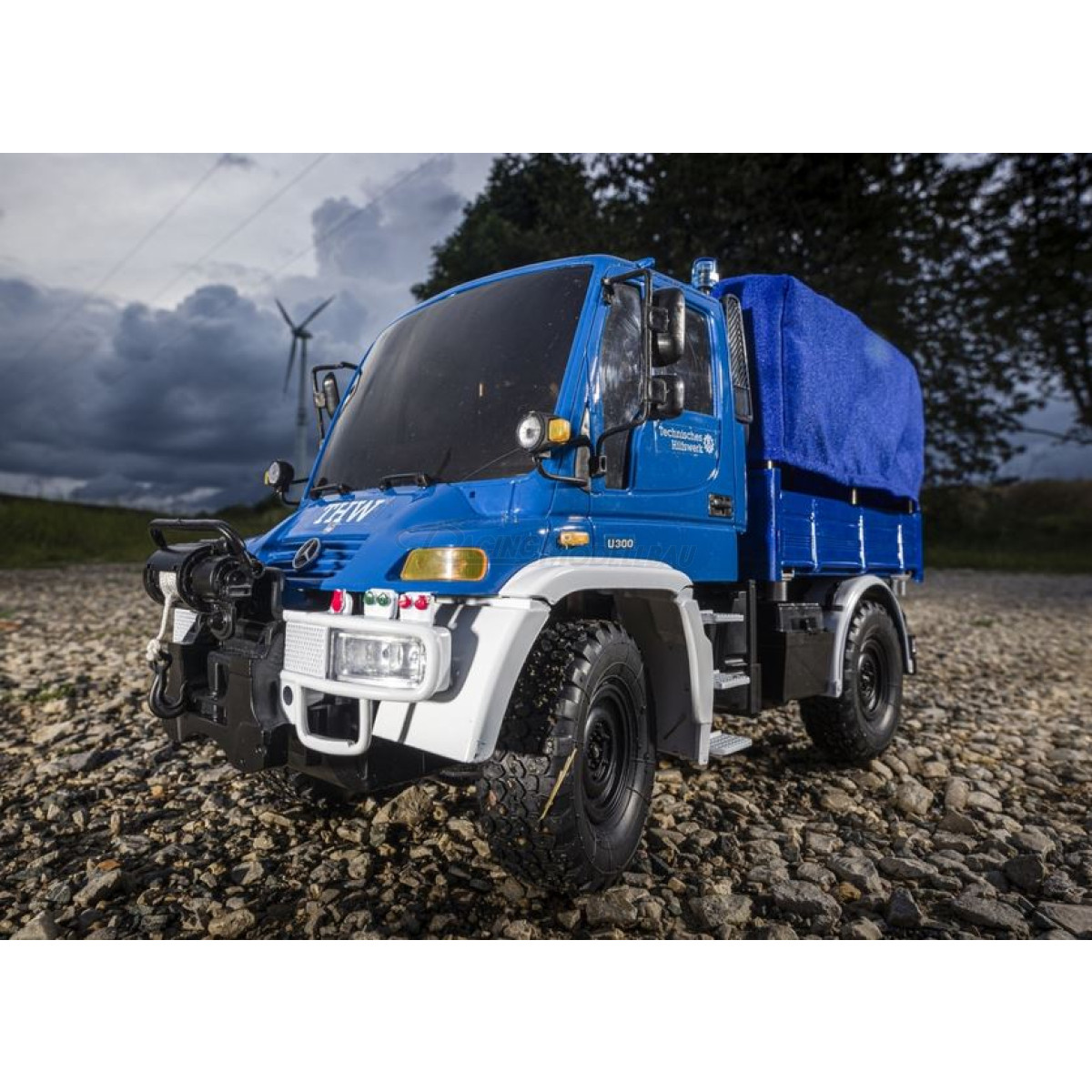 MB Unimog U300 THW RTR