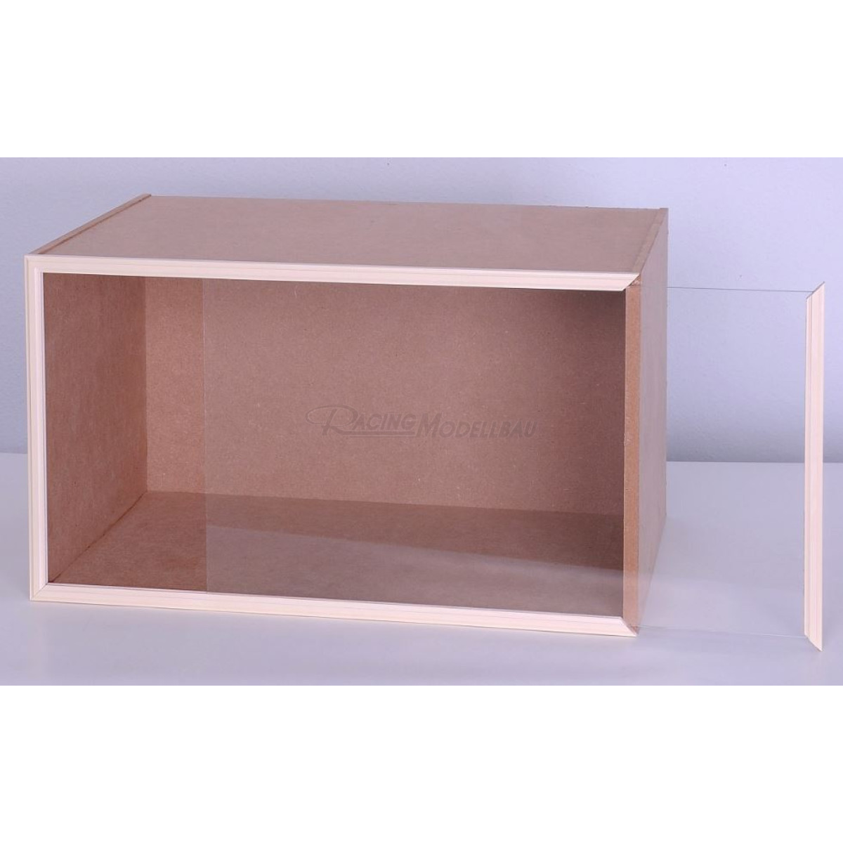 Modul-Box mit Glasscheibe, MDF Bausatz - Modul-Box - MiniMundus ...