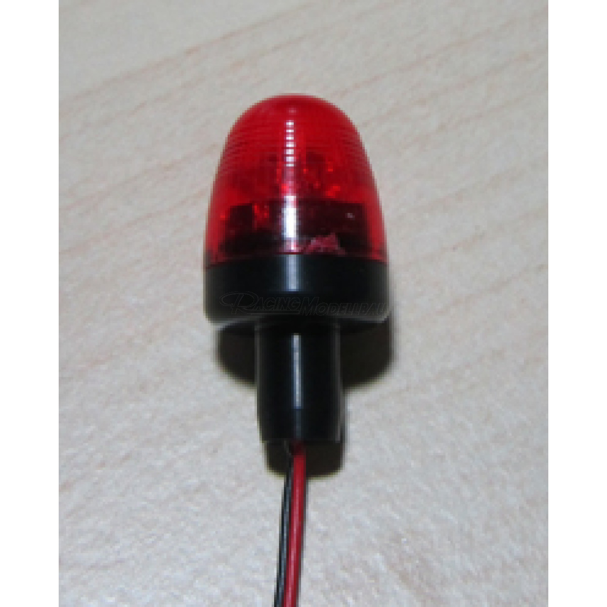 LED-Rundumleuchte 1:16 rund rot