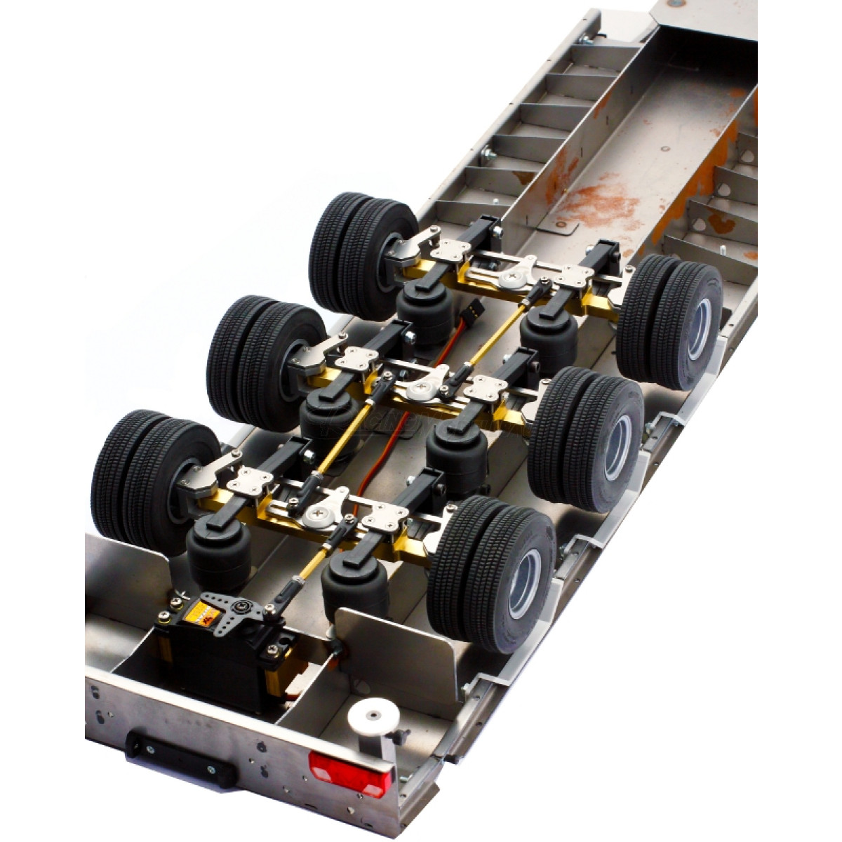 Auflieger-Lenkachsen Goldhofer Carson