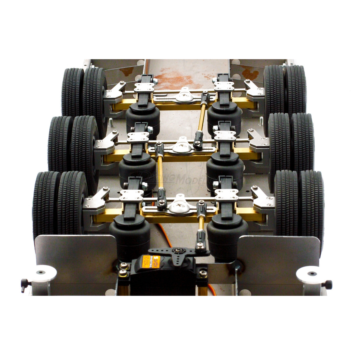 Auflieger-Lenkachsen Goldhofer Carson